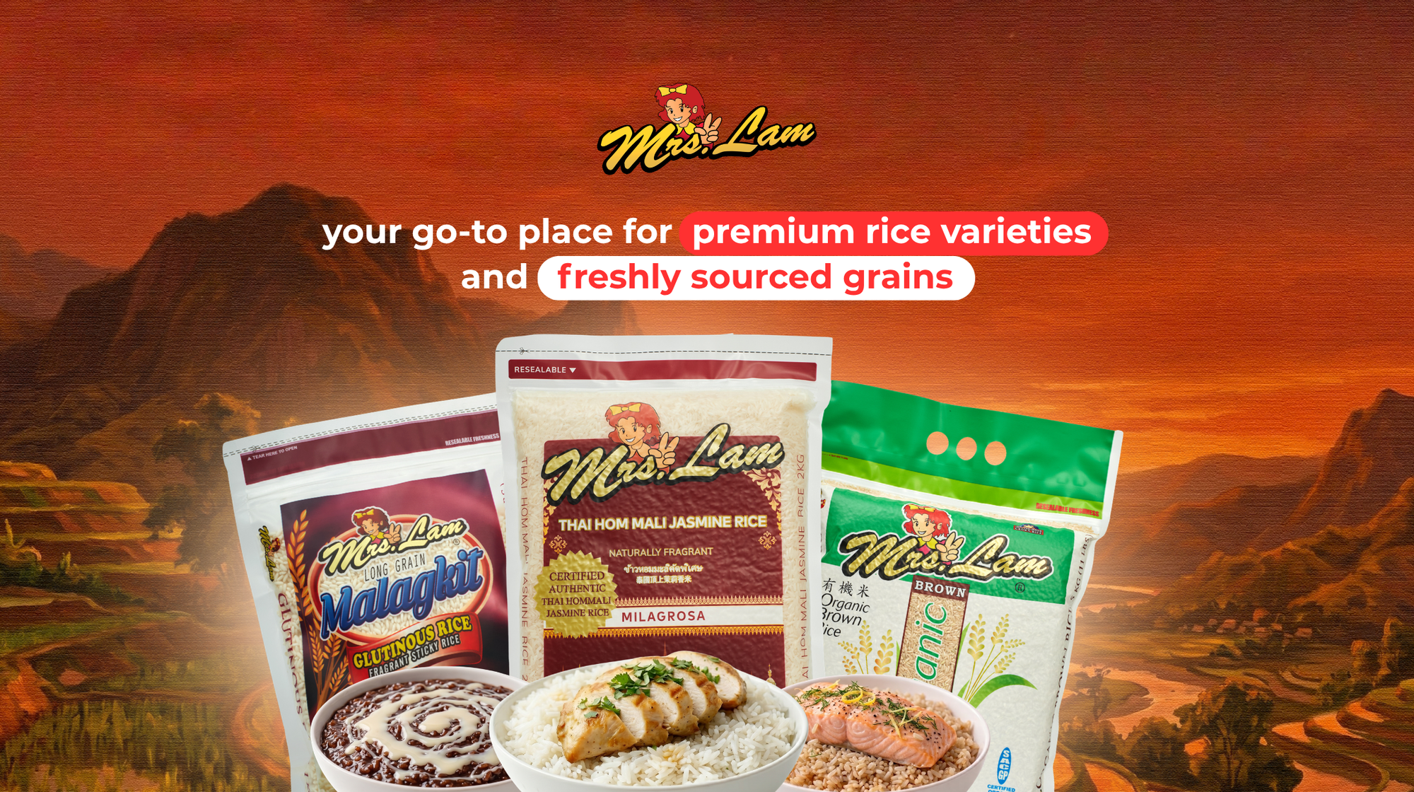 Mrs. Lam Official Store – Mrs Lam Rice