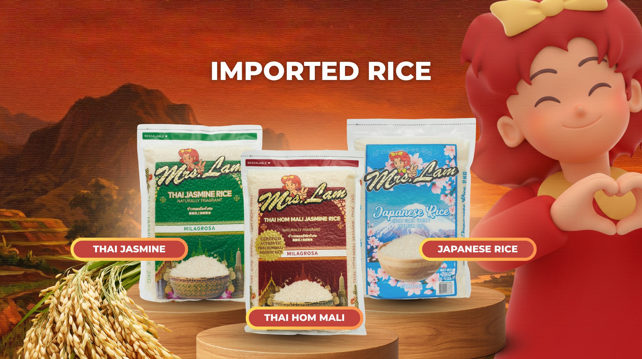 Mrs. Lam Official Store – Mrs Lam Rice