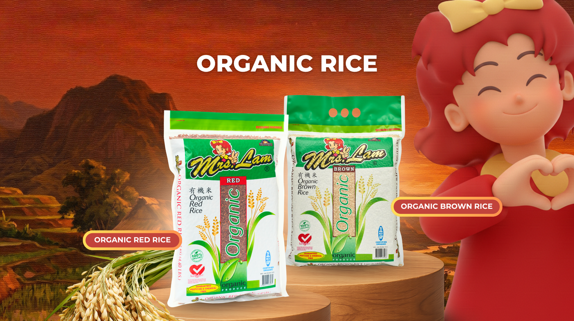 Mrs. Lam Official Store – Mrs Lam Rice