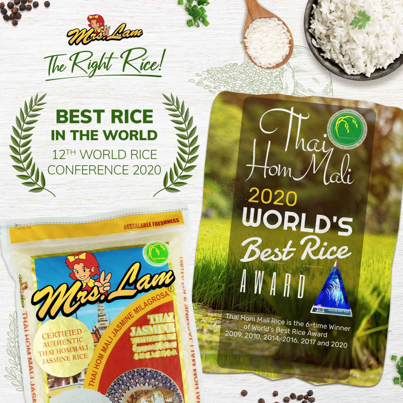 Mrs. Lam Official Store – Mrs Lam Rice