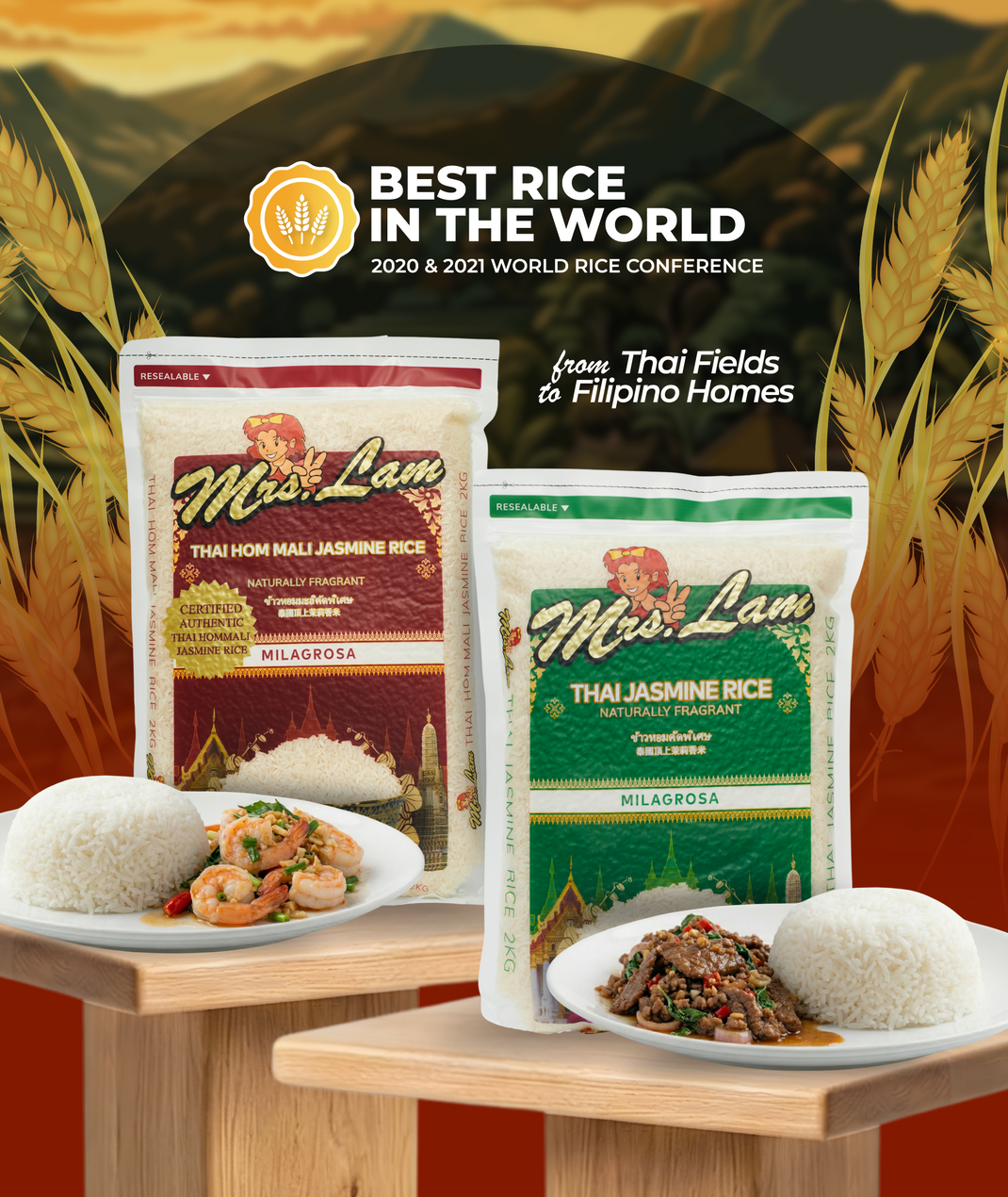 Mrs. Lam Official Store – Mrs Lam Rice