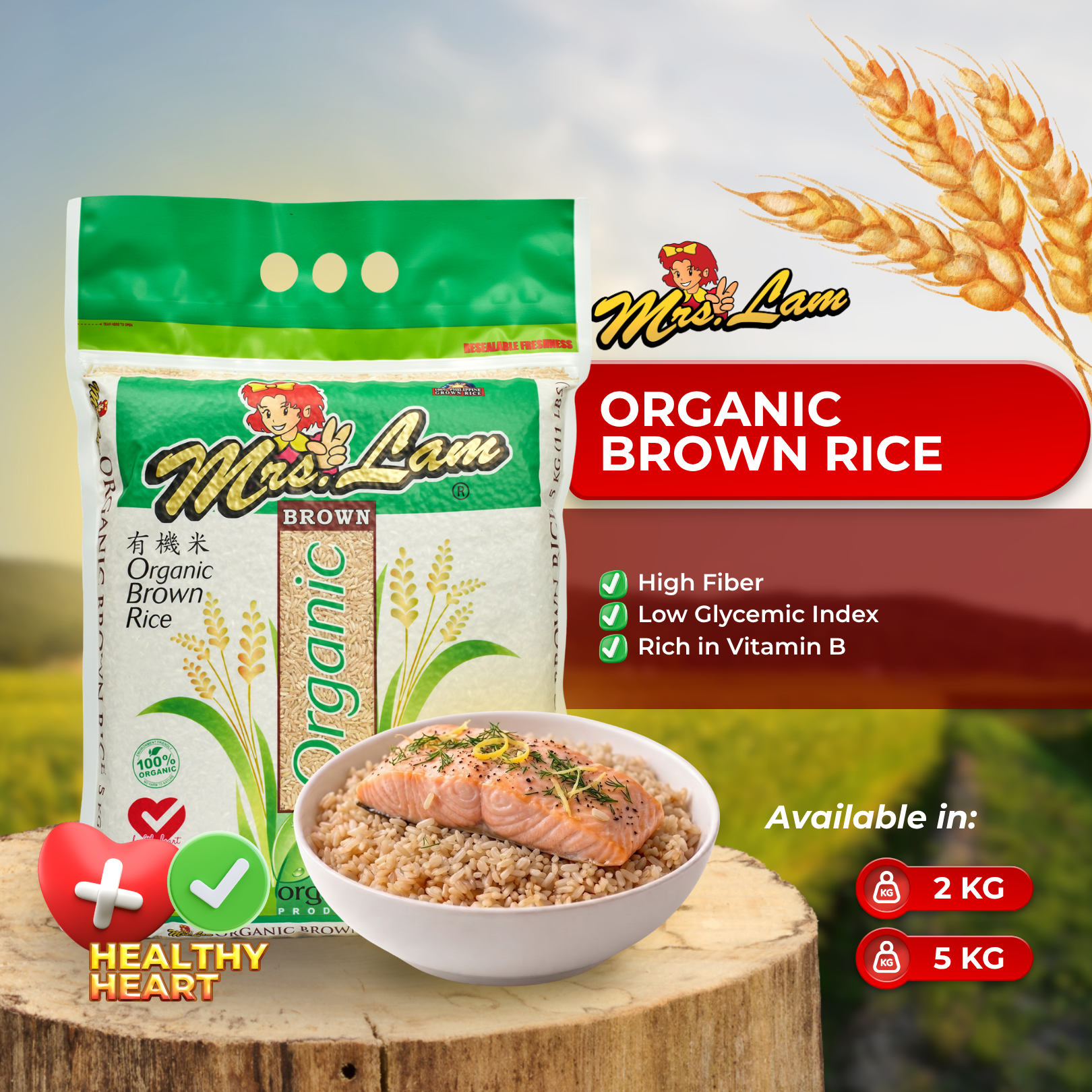 Mrs. Lam Official Store – Mrs Lam Rice