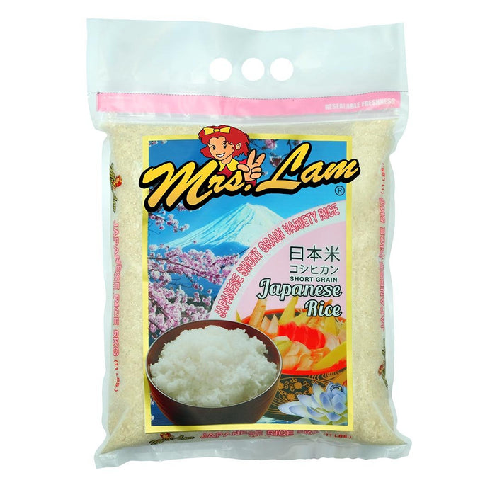 Mrs.Lam Japanese Rice – Mrs Lam Rice