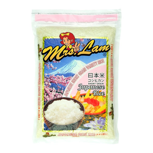 Mrs.Lam Japanese Rice – Mrs Lam Rice
