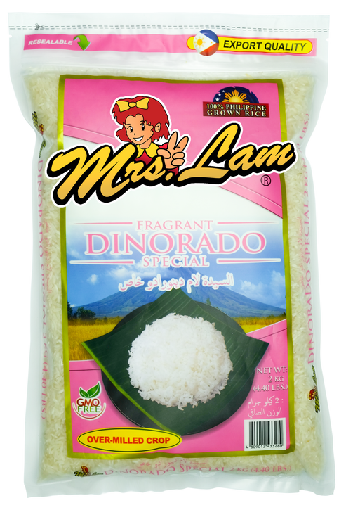 Mrs. Lam Dinorado Special Rice – Mrs Lam Rice