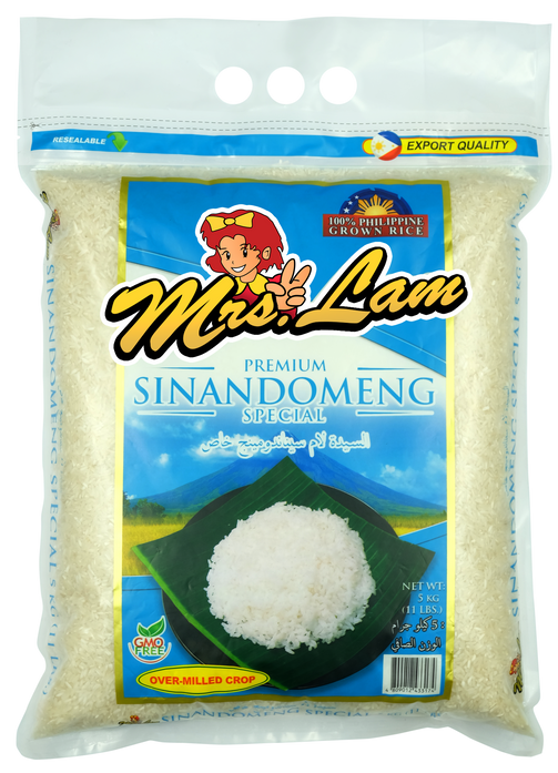 Mrs. Lam Sinandomeng Special Rice – Mrs Lam Rice