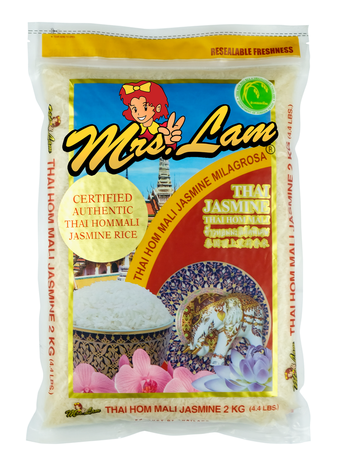 Mrs.Lam Thai Hom mali Jasmine Rice – Mrs Lam Rice