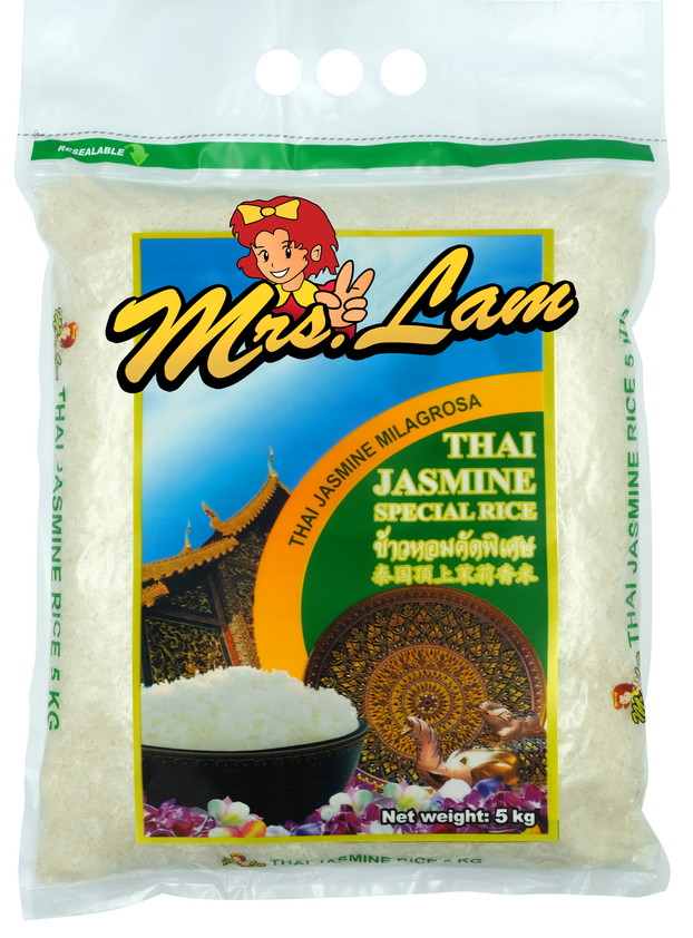 Mrs.Lam Thai Jasmine Rice – Mrs Lam Rice