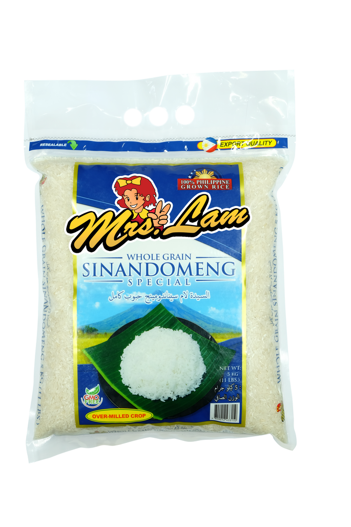 Mrs. Lam Whole Grain Sinandomeng Rice – Mrs Lam Rice