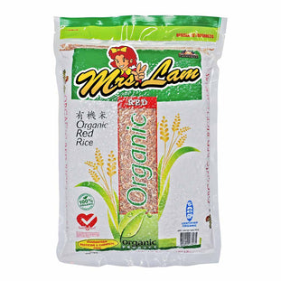 Mrs.Lam Organic Red Rice – Mrs Lam Rice
